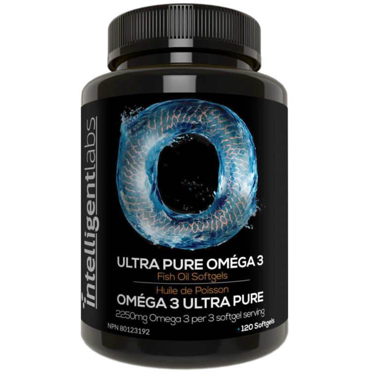Omega 3 Fish Oil - Intelligent Labs