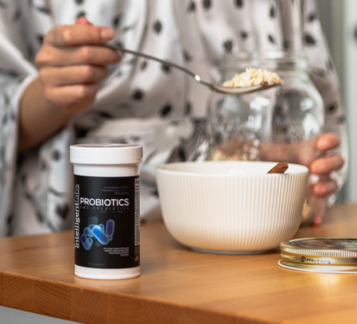 Adult Probiotics with Prebiotics - Intelligent Labs