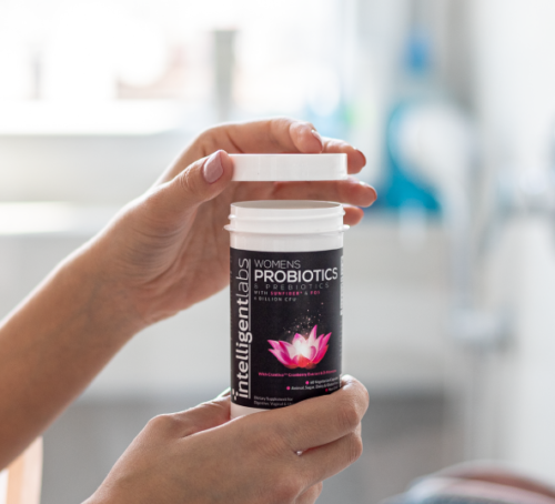 Women's Probiotics with Prebiotics - Intelligent Labs